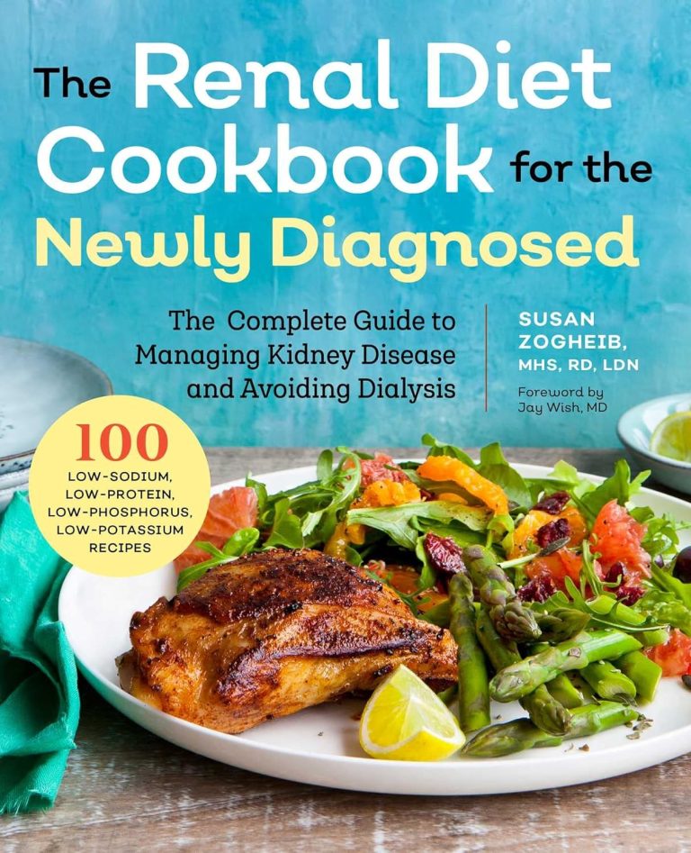 The Best Renal Diet Cookbooks To Buy | Your Kidney Dietitian